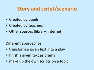 Dramatization | PDF