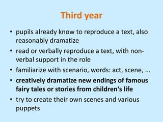 Dramatization | PDF | Drama | Genres