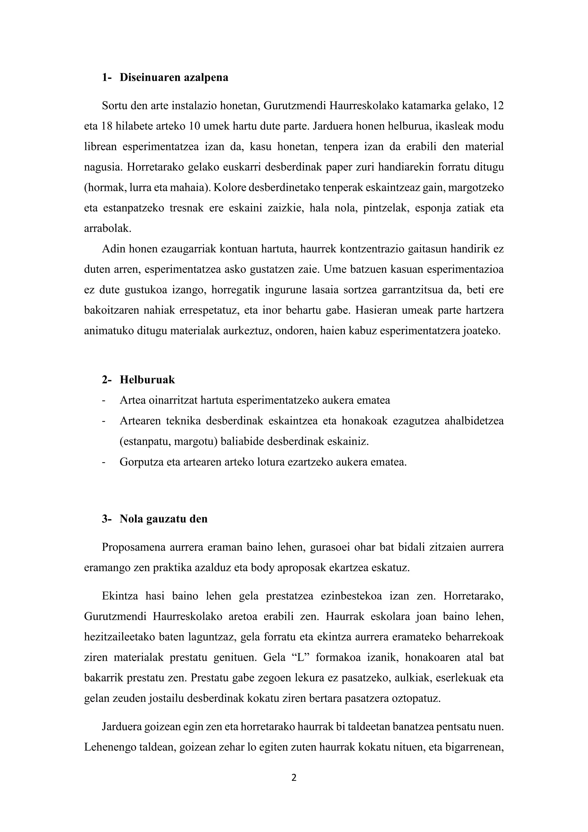 Dramatizaziorako baliabideak klaseko egunerokotasunean - Amaia Crespo | PDF