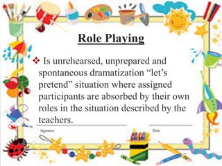 Dramatized experiences | PPTX