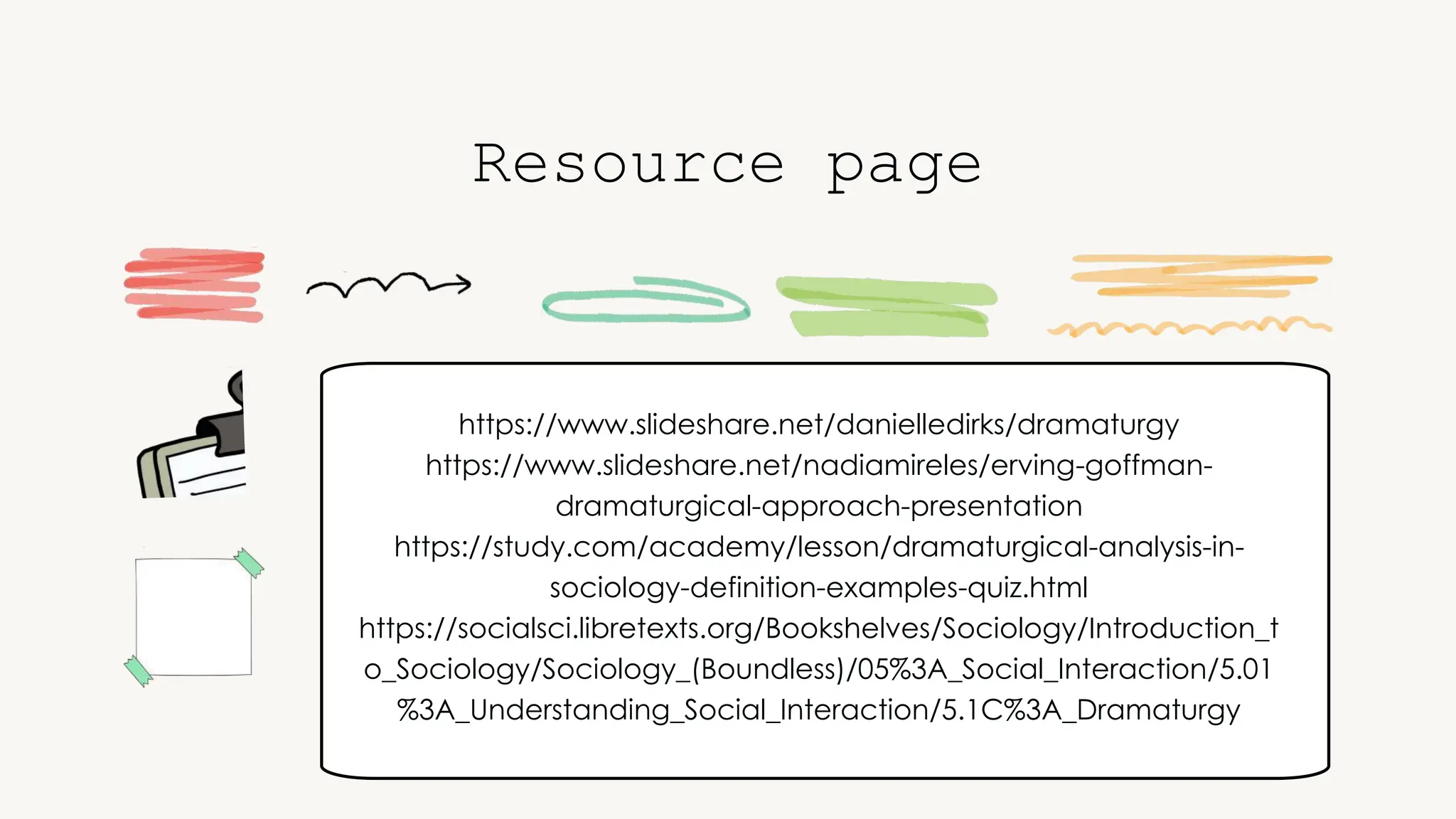 DRAMATURGICAL-THEORY.pptx (People are giving a performance, showing one ...