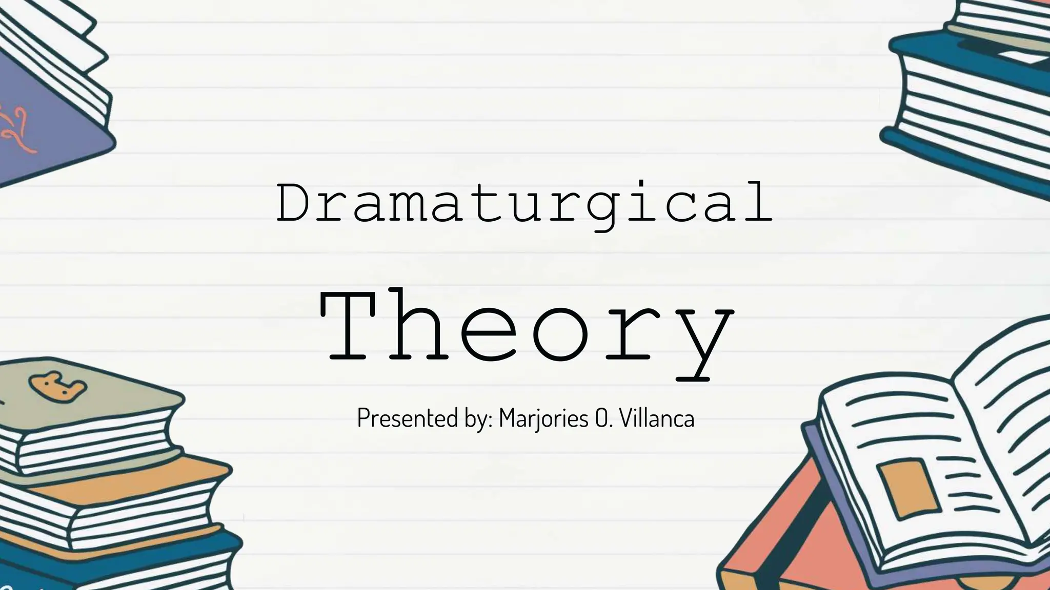 DRAMATURGICAL-THEORY.pptx (People are giving a performance, showing one ...