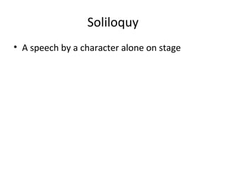 Drama vocabulary | PPT