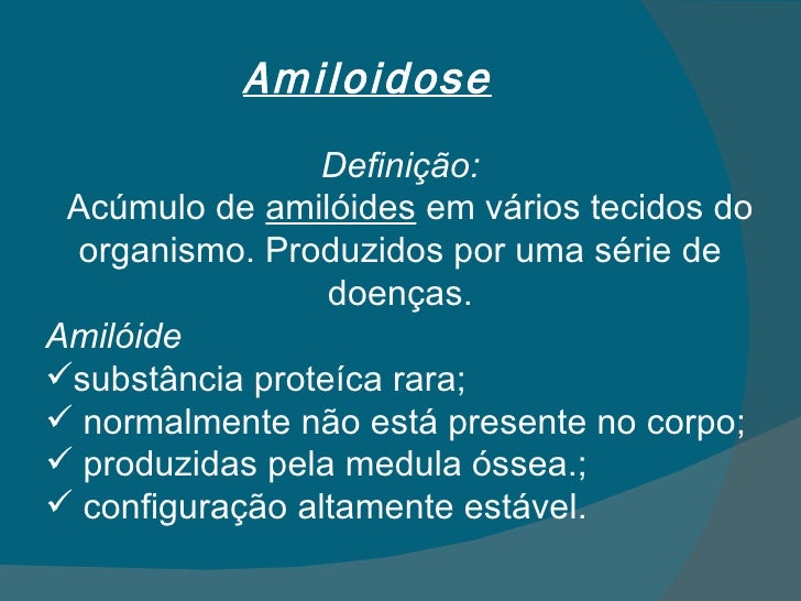 Dr amiloidose[1]