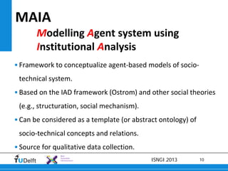SMART International Symposium for Next Generation Infrastructure:Structuring socio-technical ...