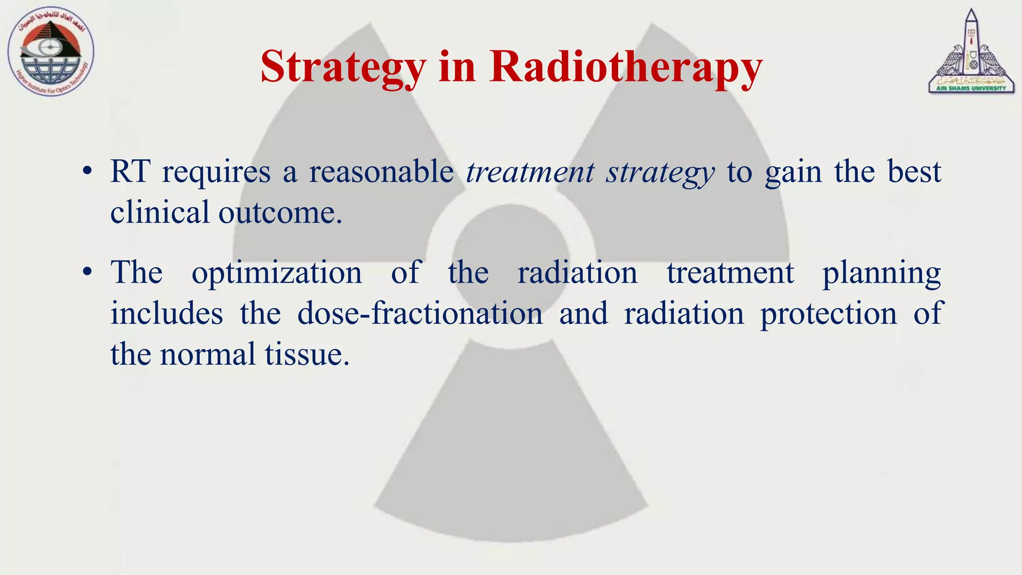 Radiobiological aspects of radiotherapy precision | PPT