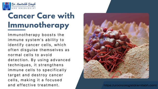 Dr Amitabh Singh Cancer Care with Immunotherapy.pdf
