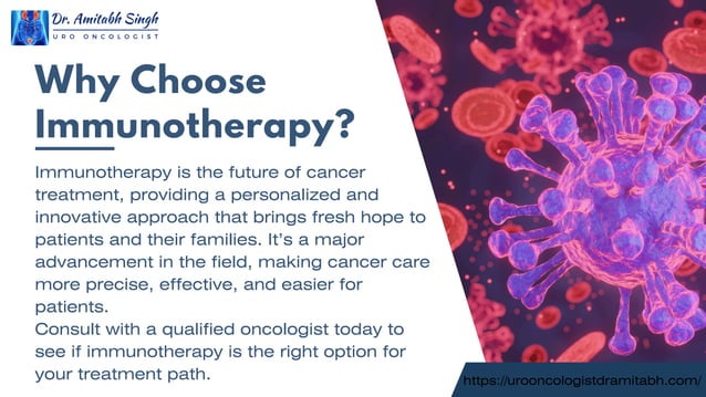 Dr Amitabh Singh Cancer Care with Immunotherapy.pdf