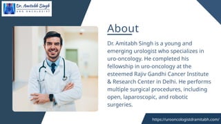 Dr. Amitabh Singh How Does Immunotherapy Work? | PPT