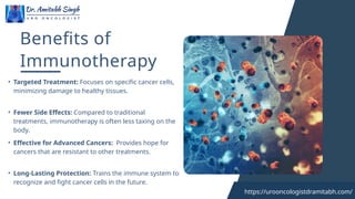 Dr. Amitabh Singh How Does Immunotherapy Work? | PPT