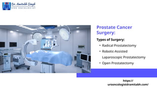 Prostate Cancer Surgery: Procedures, Benefits, and What to Expect" | PPT