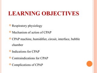 Non-invasive Ventilation (CPAP) in Newborns | PPT