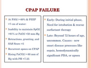 Non-invasive Ventilation (CPAP) in Newborns | PPT