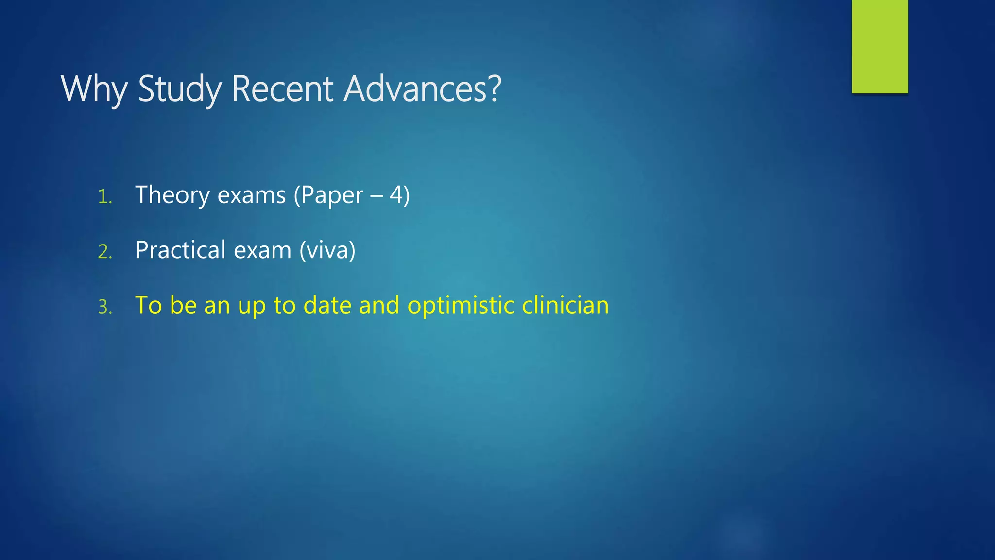 Dr Amit Chougule Recent advances in psychiatry | PPTX