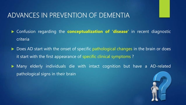 Dr Amit Chougule Recent advances in psychiatry | PPTX | Brain and ...