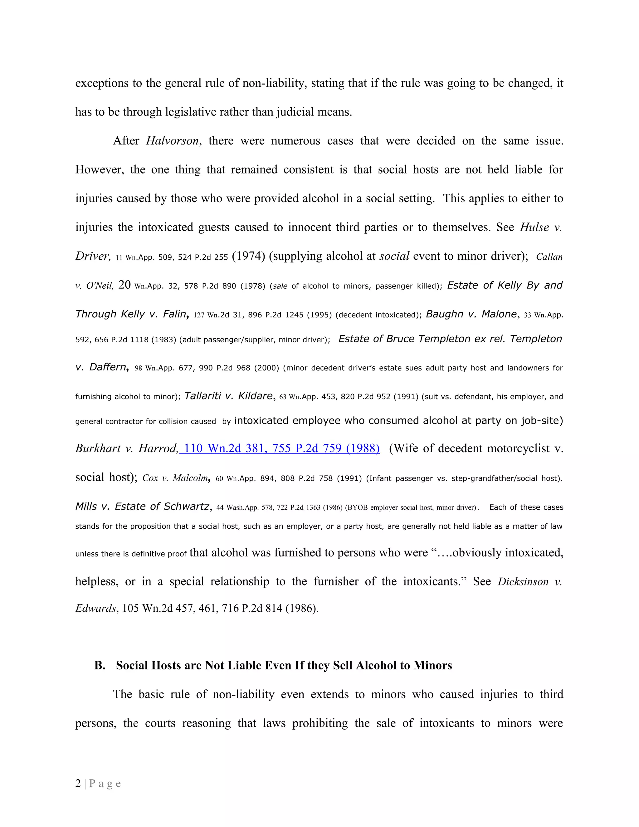 PRACTICAL STRATEGIES FOR HANDLING A DRAM SHOP CASE | DOC