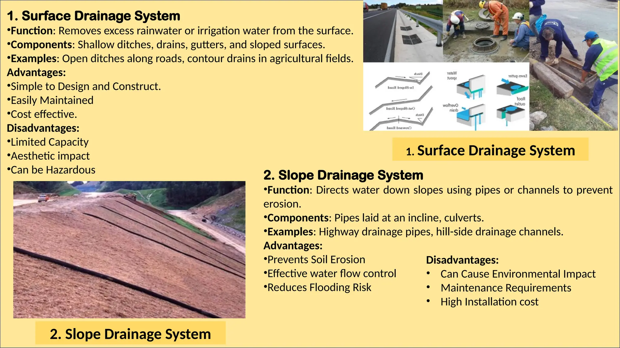 drainage system(types , applications , uses).pptx