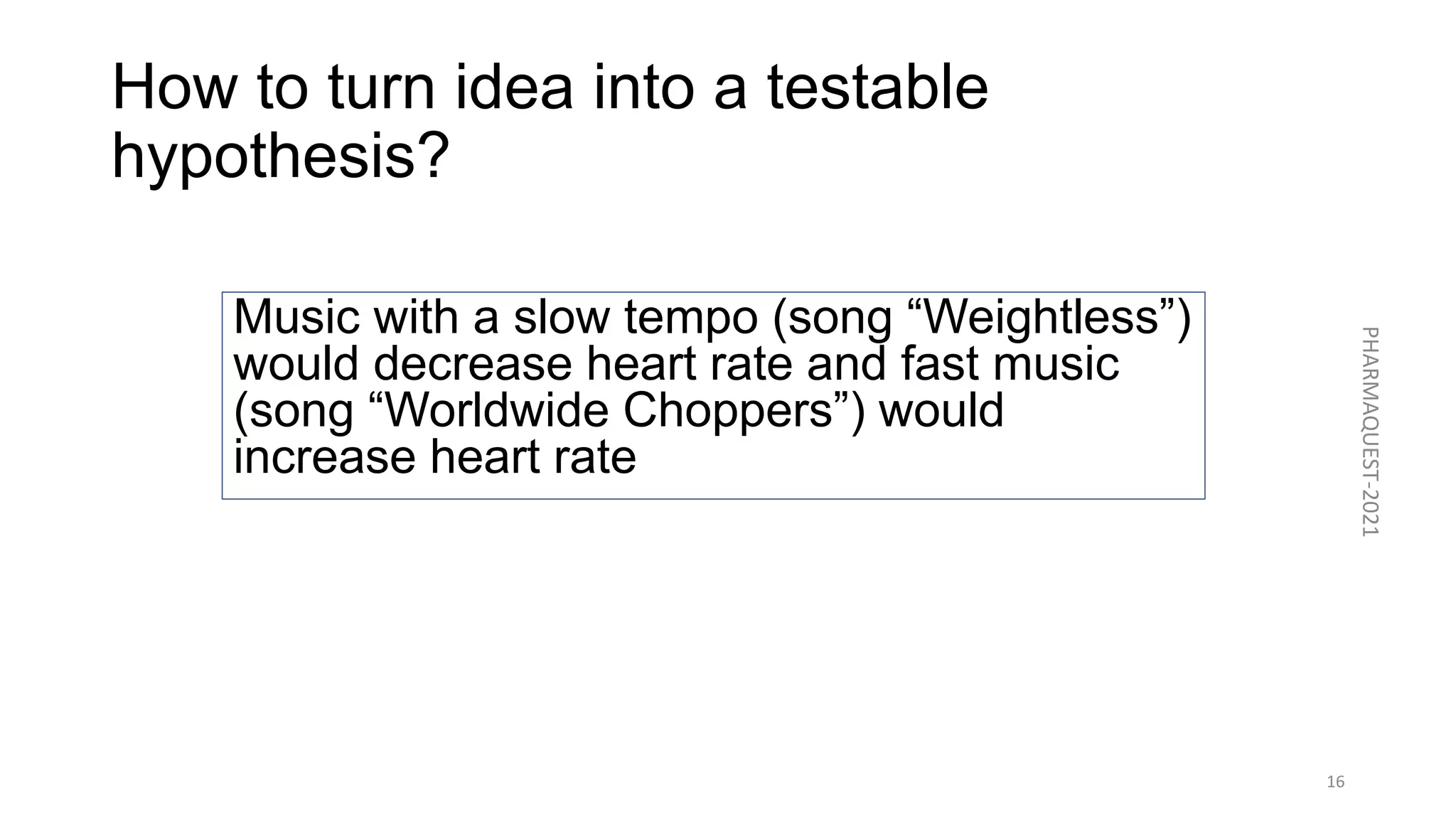 Research idea and execution | PDF