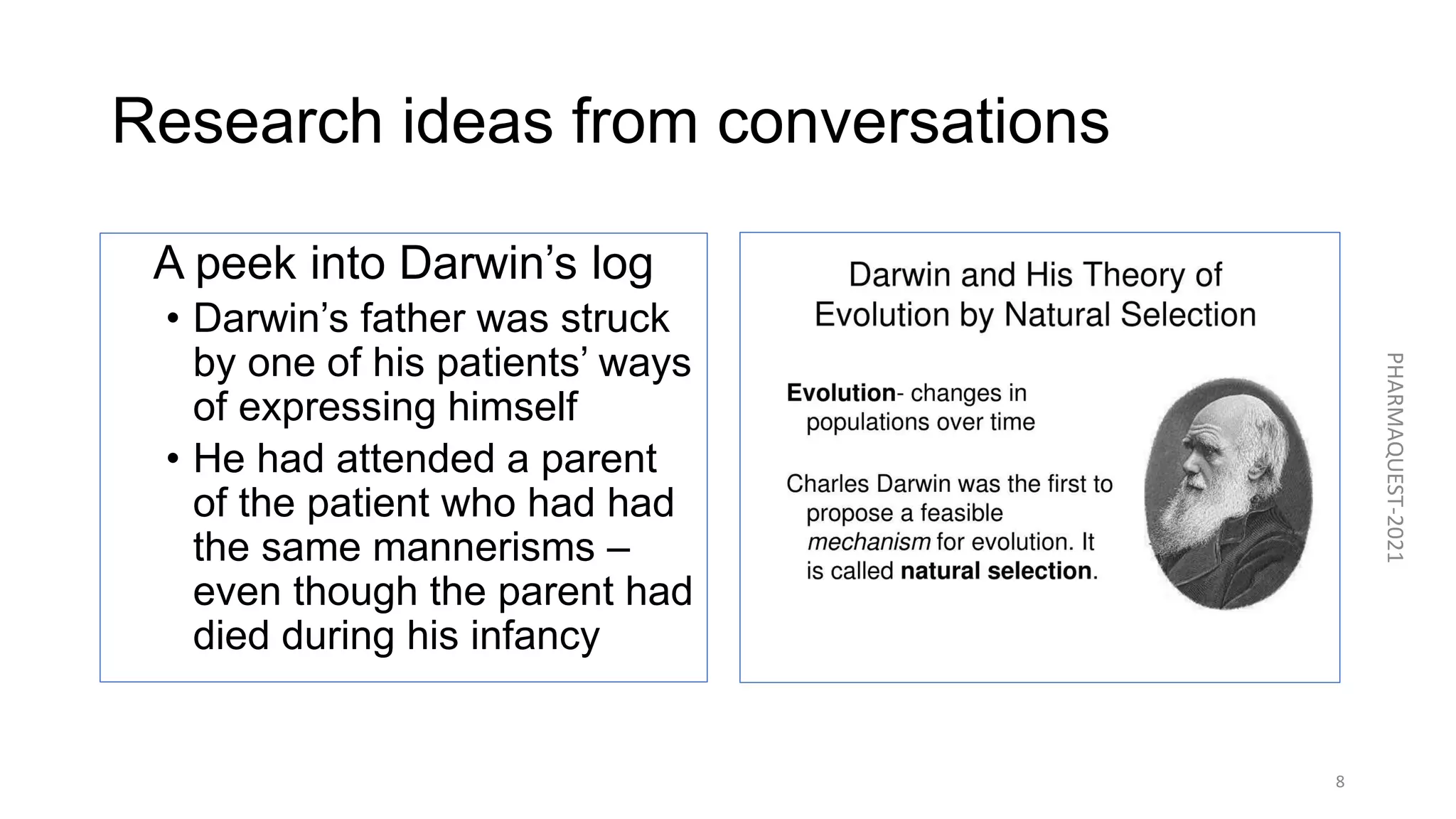 Research idea and execution | PDF