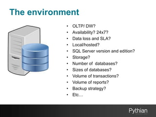 Dr and ha solutions with sql server azure | PPT