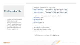 Disaster Recovery and High Availability with Kafka, SRM and MM2 | PDF