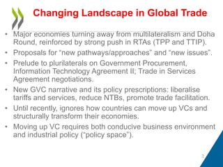 Dr. Andrea Goldstein - Industrial Cluster in the Global Economy | PPT