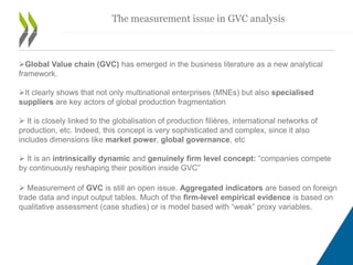 Dr. Andrea Goldstein - Industrial Cluster in the Global Economy | PDF