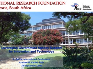Dr andrew kaniki | PPT
