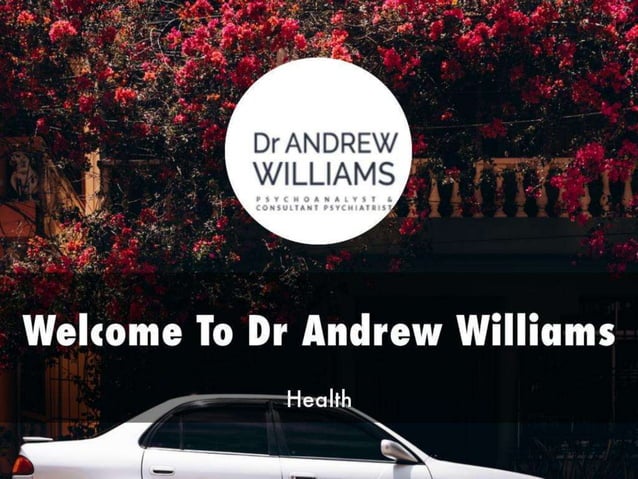 Information Presentation Of Dr Andrew Williams | PPT