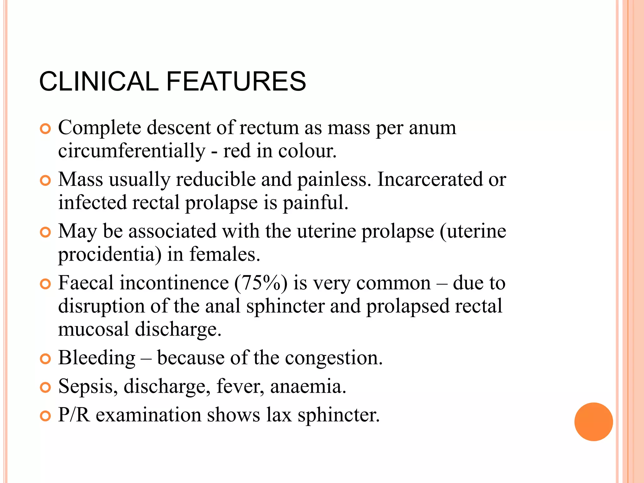 Dr Anisha Rectal prolapse.pptx