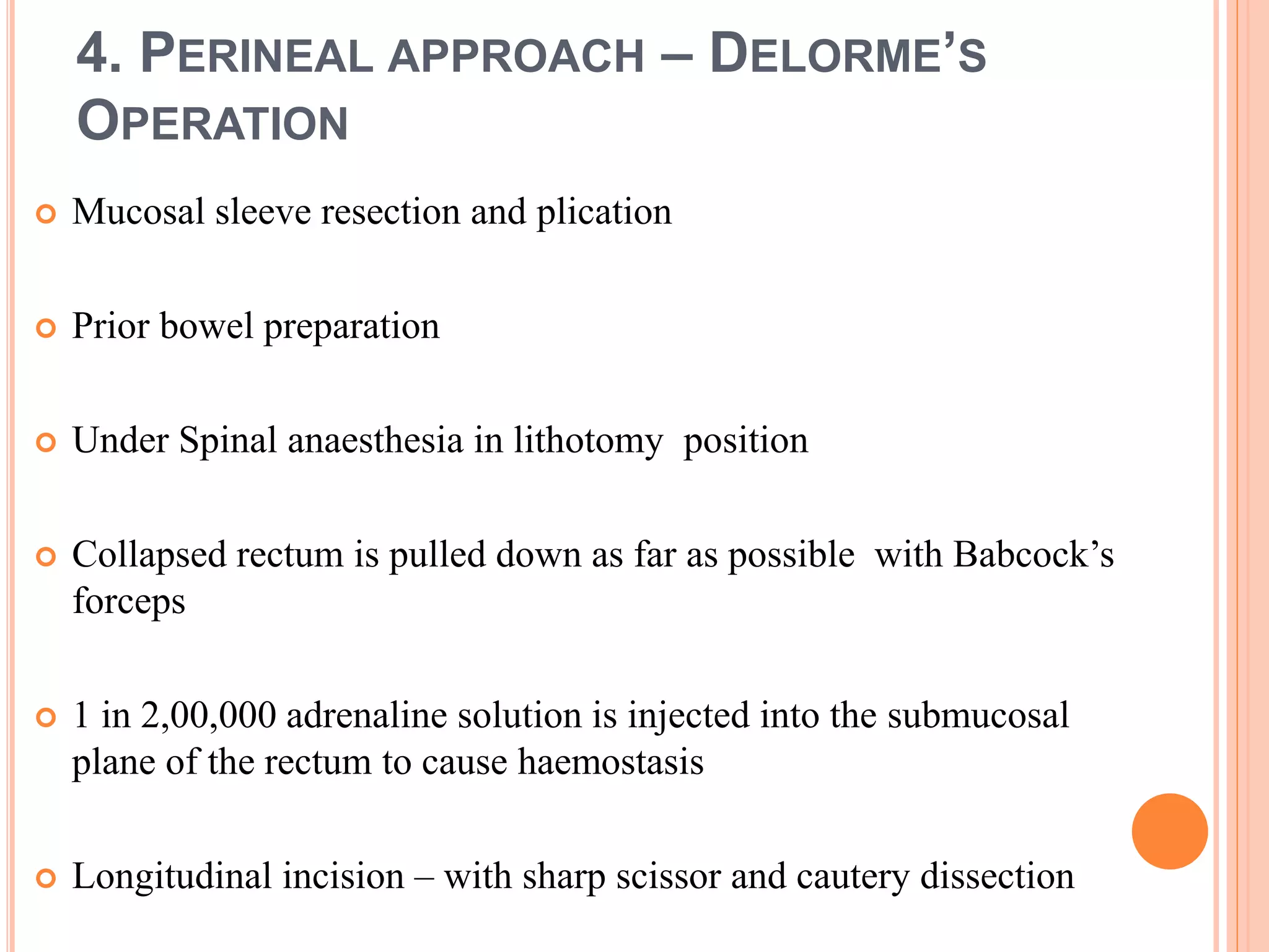 Dr Anisha Rectal prolapse.pptx