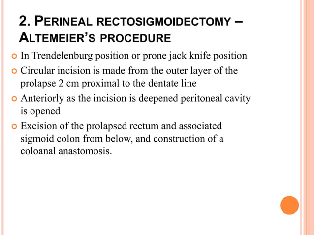 Dr Anisha Rectal prolapse.pptx