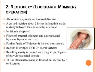 Dr Anisha Rectal prolapse.pptx