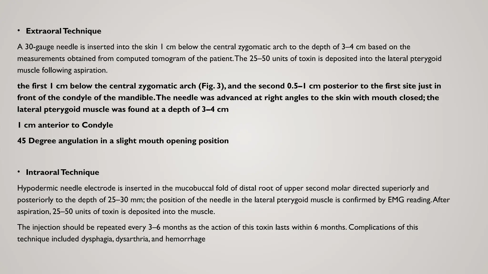 RECURRENT DISLOCATION OF TEMPOROMANDIBULAR JOINT | PPTX