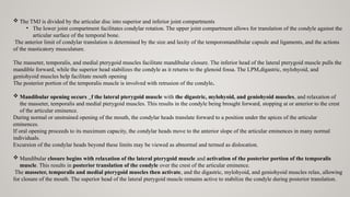 RECURRENT DISLOCATION OF TEMPOROMANDIBULAR JOINT | PPTX