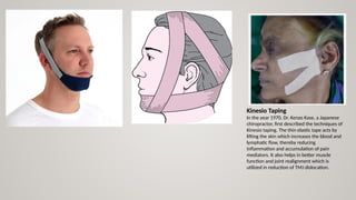 RECURRENT DISLOCATION OF TEMPOROMANDIBULAR JOINT | PPTX