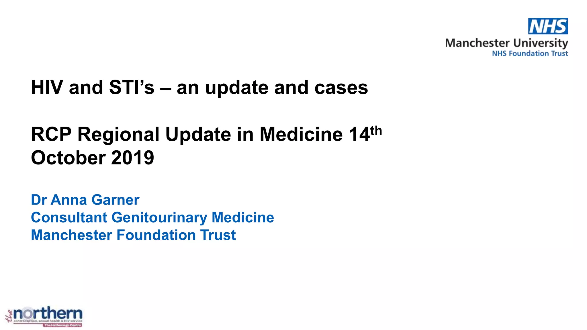 Dr Anna Garner_0.pptx | Sexual Conditions | Sexual Health