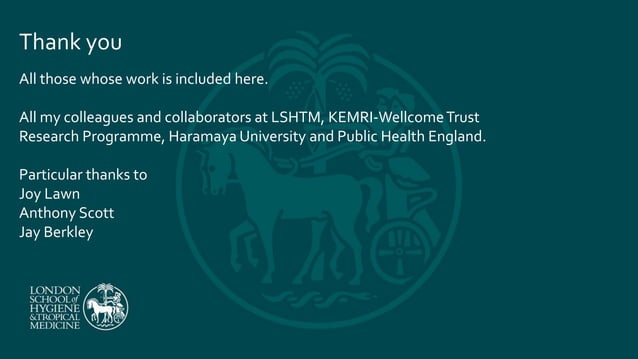 Dr Anna Seale @ MRF's Meningitis and Septicaemia 2019 | PPT | Free Download