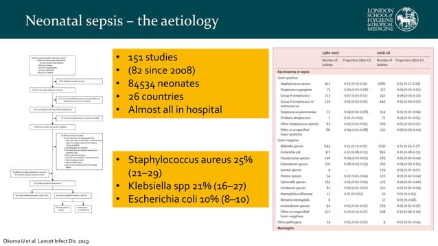 Dr Anna Seale @ MRF's Meningitis and Septicaemia 2019 | PPT