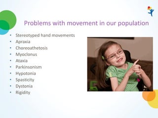 Dr. Anne Stratton: Movement Disorders in the Rett Clinic Population | PPT