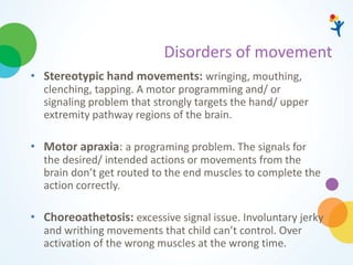 Dr. Anne Stratton: Movement Disorders in the Rett Clinic Population | PPT