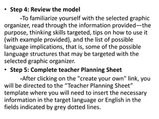 process-oriented method(using graphic organizer) | PPT