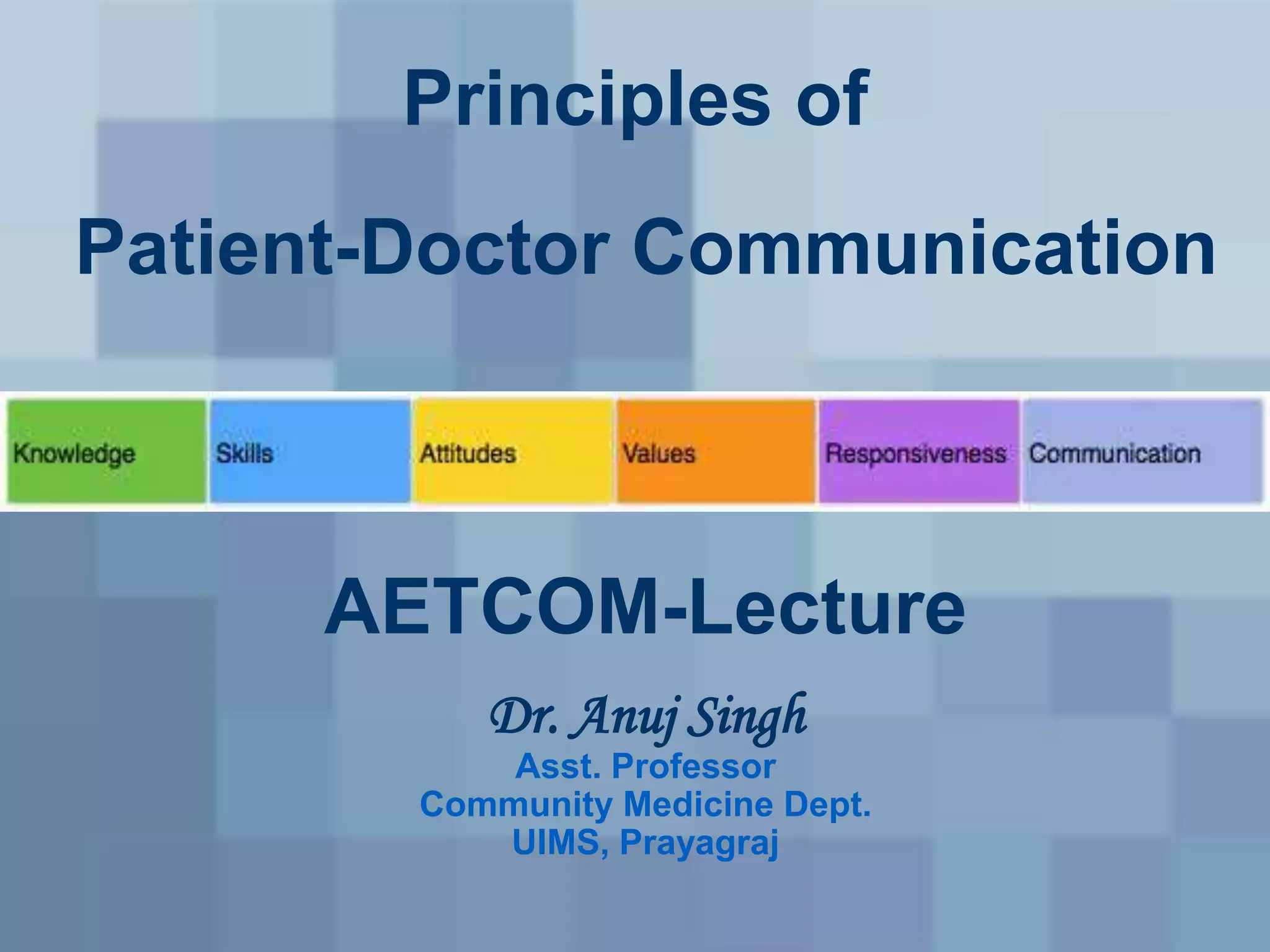 Dr Anuj AETCOM LECTURE COMMUNICATION Lect.ppt