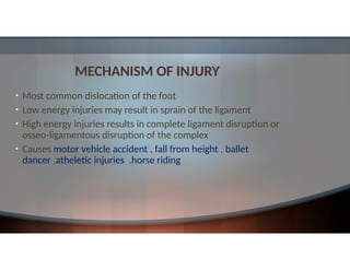 Dr Anuj Dr Tarun LISFRANC INJURY.pdf | Death, Injury, or Military ...