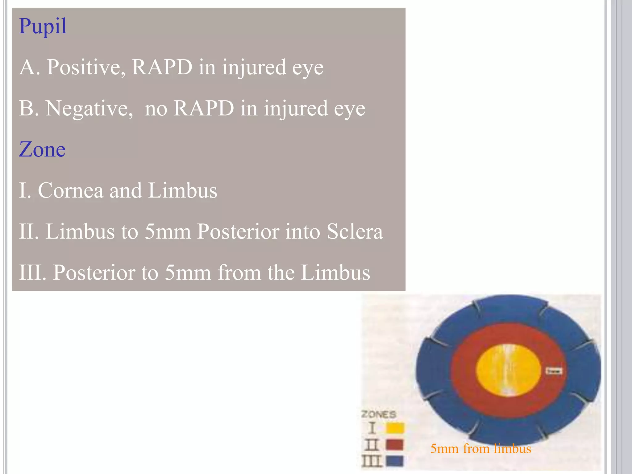 Penetrating Ocular Trauma | PPTX