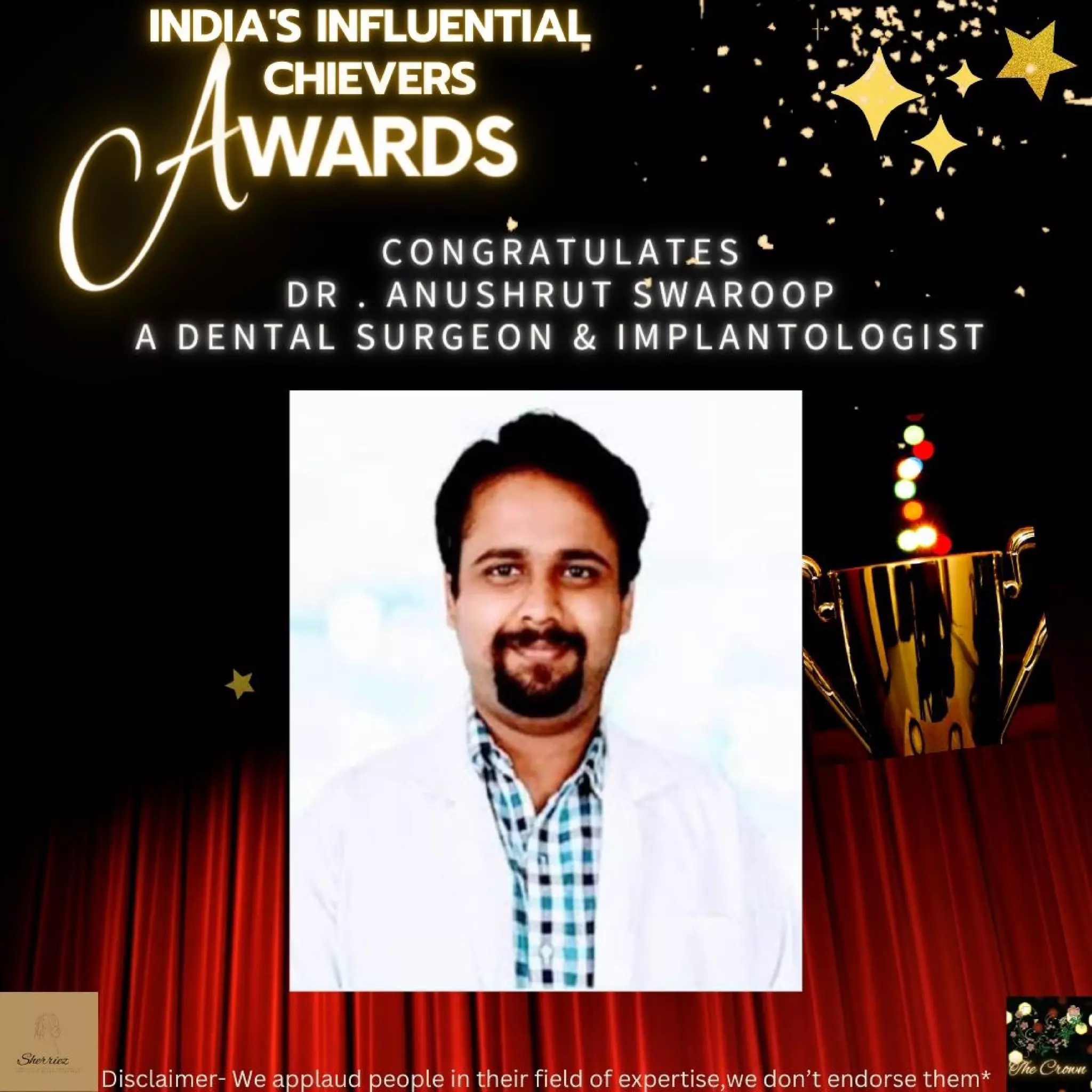 DR ANUSHRUT SWAROOP - A DENTAL SURGEON & IMPLANTOLOGIST | PDF