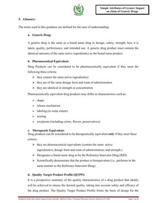 Draft Guidance on Physical Attributes of Tabs & Caps | PDF