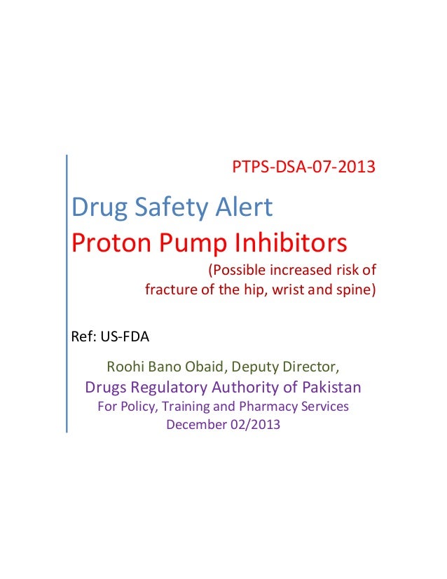 Drug Safety Alert 7 PPIs