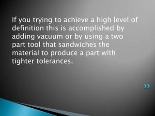 Drape Forming | PPTX