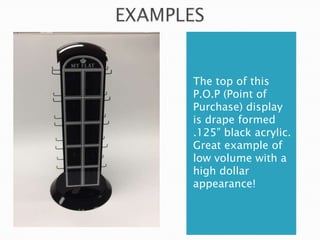 Drape Forming | PPTX